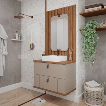 PAINEL RIPADO 60CM FREIJÓ MGM - Comercial Jimenez